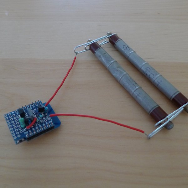 ESP8266 Geiger counter | Hackaday.io