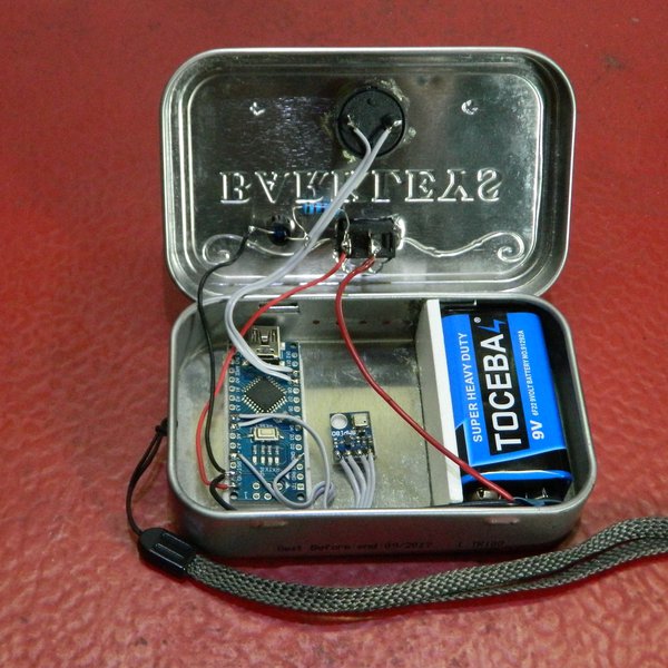 How to make a Arduino variometer for paragliding | Hackaday.io