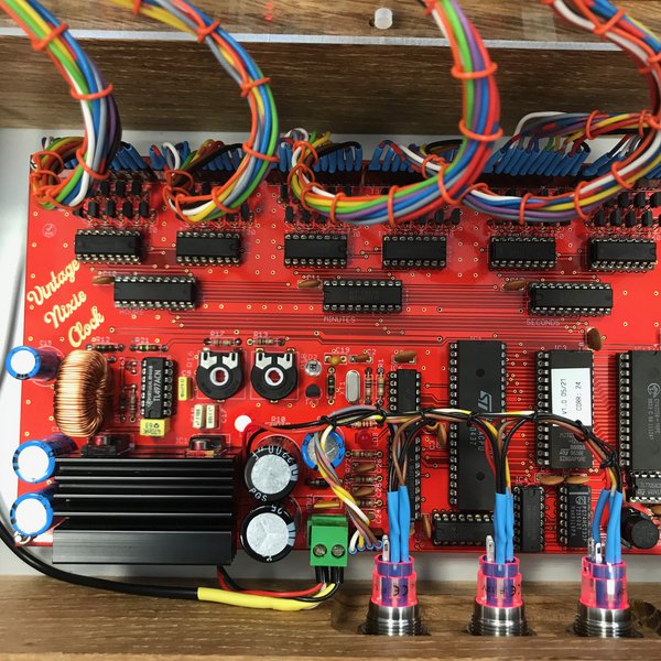 Z80 Nixie Clock | Hackaday.io