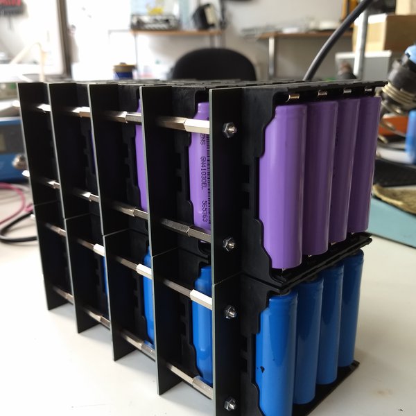 Modular 18650 power bank | Hackaday.io