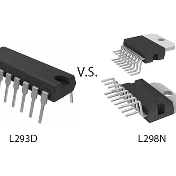 L293D Vs. L298N: What’s The Difference? | Hackaday.io