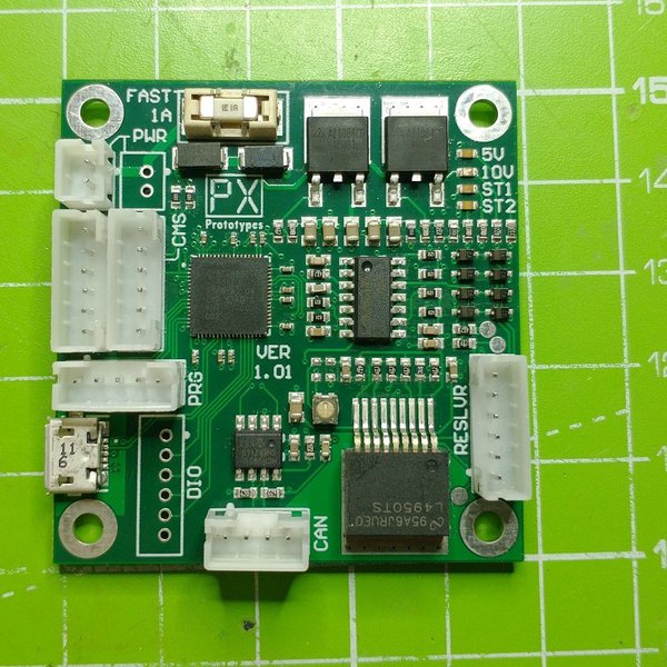 Resolver to CAN, I2C | Hackaday.io