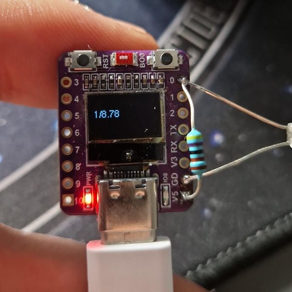 quick and dirty shutter speed meter | Hackaday.io