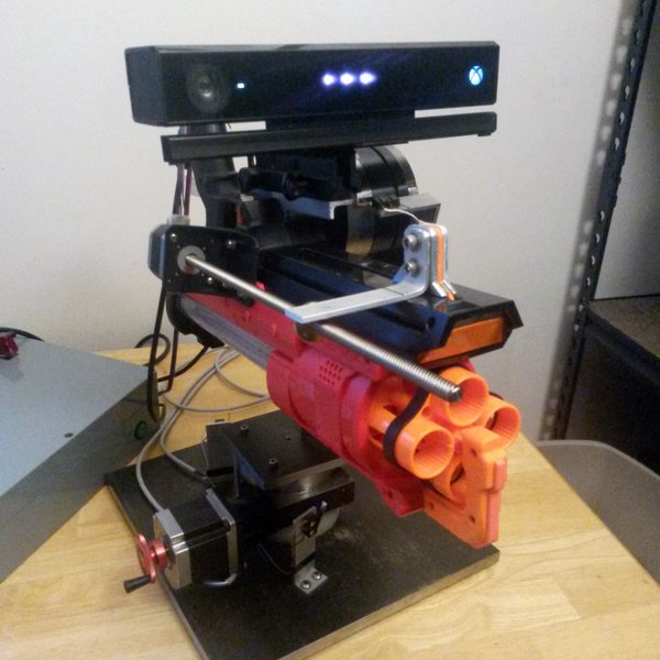 Anti Drone Gun Turret | Hackaday.io