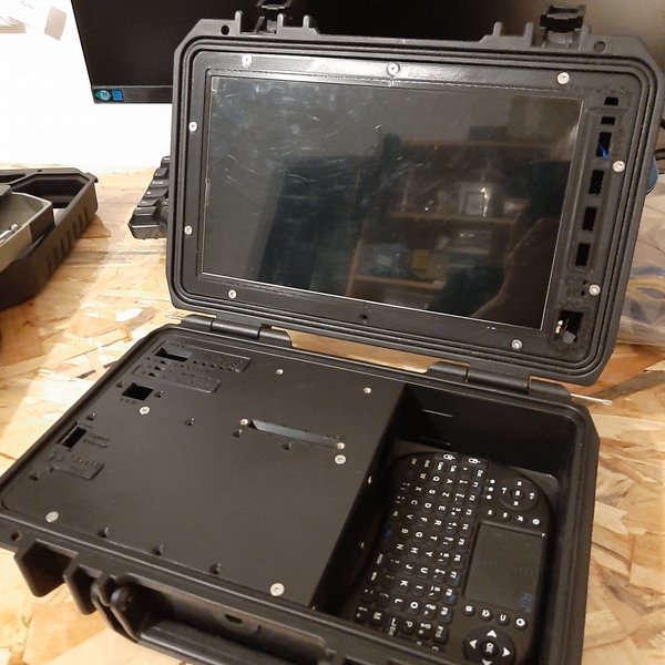 YAHRC - Yet Another Ham Radio Cyberdeck | Hackaday.io