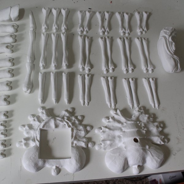 "Alien" Cuckoo Clock | Hackaday.io