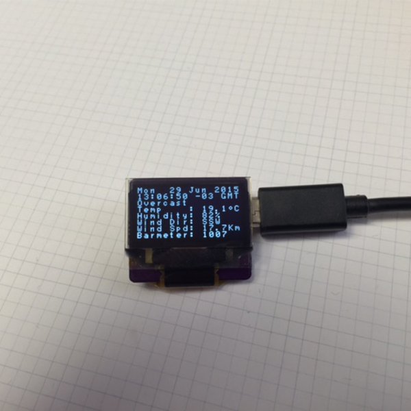 MicroUSB powered ESP8266 Oled Board | Hackaday.io