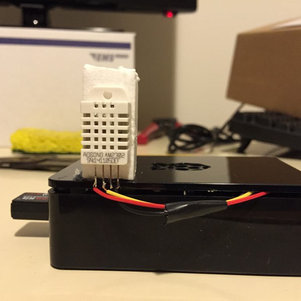Control a Humidifier with a Raspberry Pi | Hackaday.io