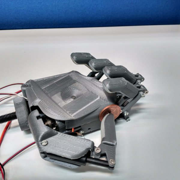 Grasp Bionic Hand | Hackaday.io