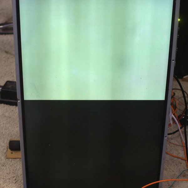Convert a junk LCD monitor into a picture frame | Hackaday.io