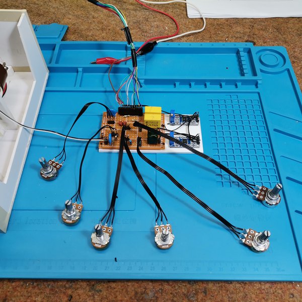 How to make Simplest ever Oscilloscope Clock | Hackaday.io