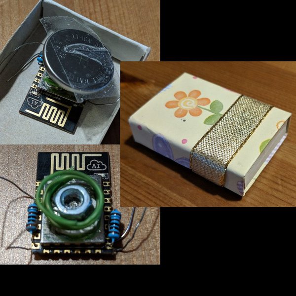 Match Box ESP Dash Button | Hackaday.io