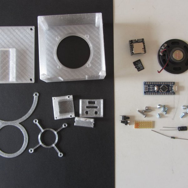 Automatic WC bird song player | Hackaday.io