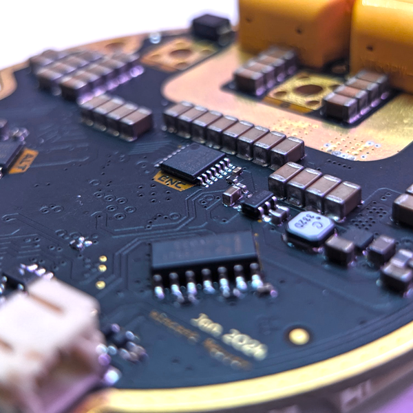 Λ M U L E T motion controller | Hackaday.io