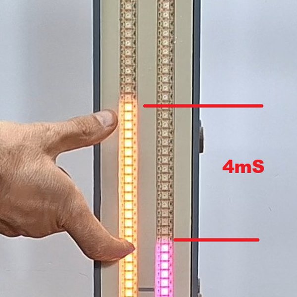 Ultimate 2-Player Reaction Timer with WS2812B LED | Hackaday.io