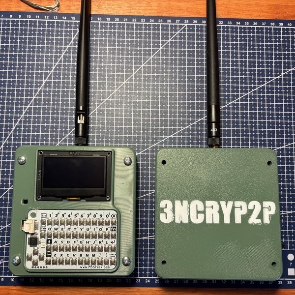 3NCRYP2P V2 | Hackaday.io