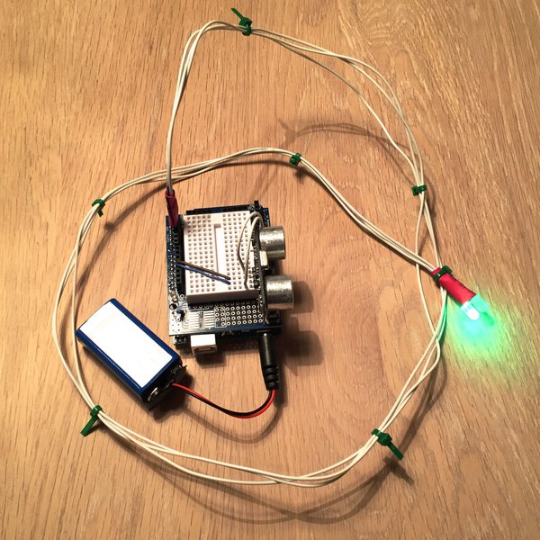 Garage Parking Sensor | Hackaday.io