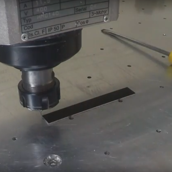 Quick & Simple Name Tags on the self built CNC | Hackaday.io