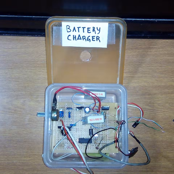 Night Light Control + PID Battery Charger | Hackaday.io