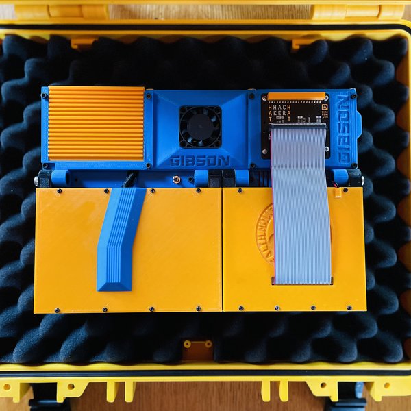 Gibson Rev-001 | Hackaday.io