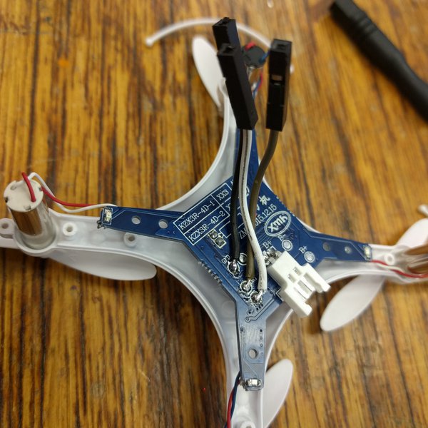 Self Flying Quadcopter | Hackaday.io