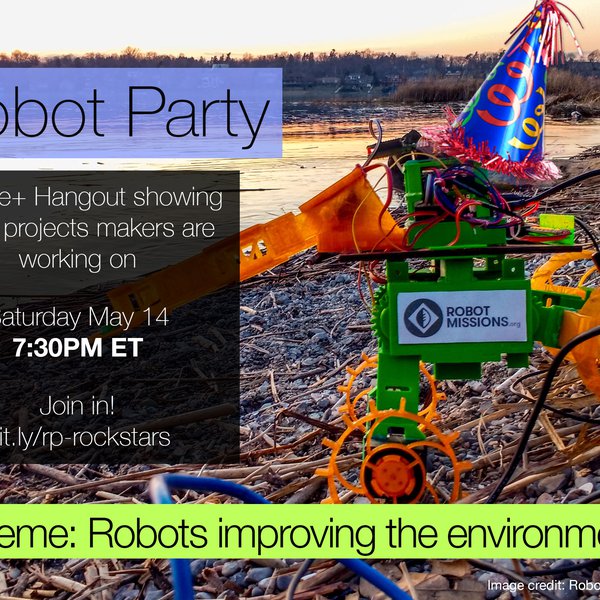 Robot Party | Hackaday.io