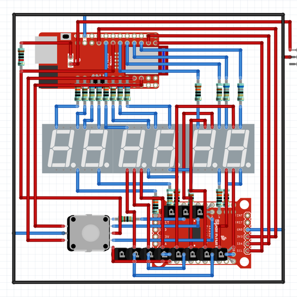 Freeform clock with RGB display! | Hackaday.io
