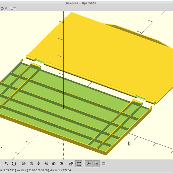 Parametric Box Generator | Hackaday.io