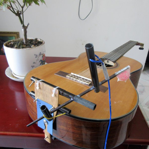 Guitar Toe Tapper | Hackaday.io