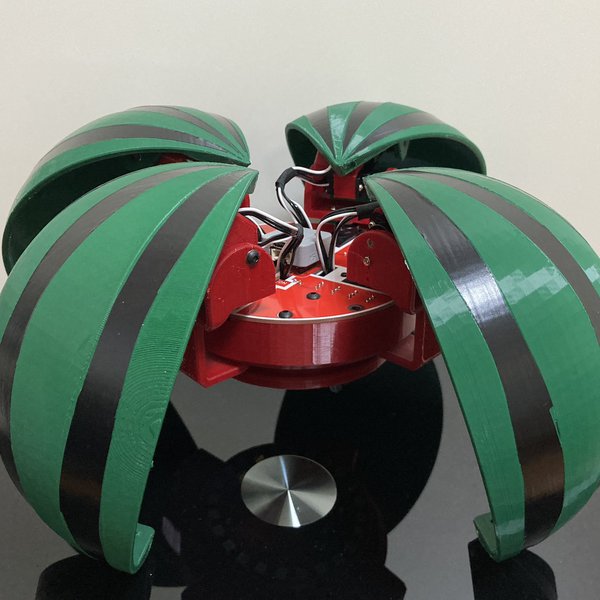 Sherobo - Spherical Quadruped Robot | Hackaday.io