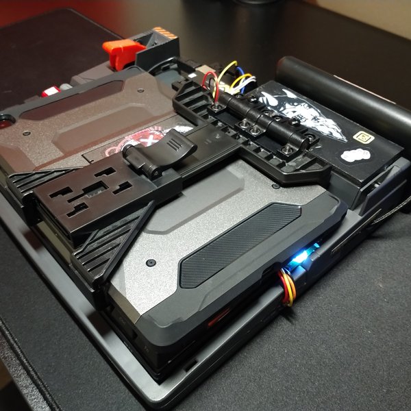 Mk 2 CyberDeck | Hackaday.io