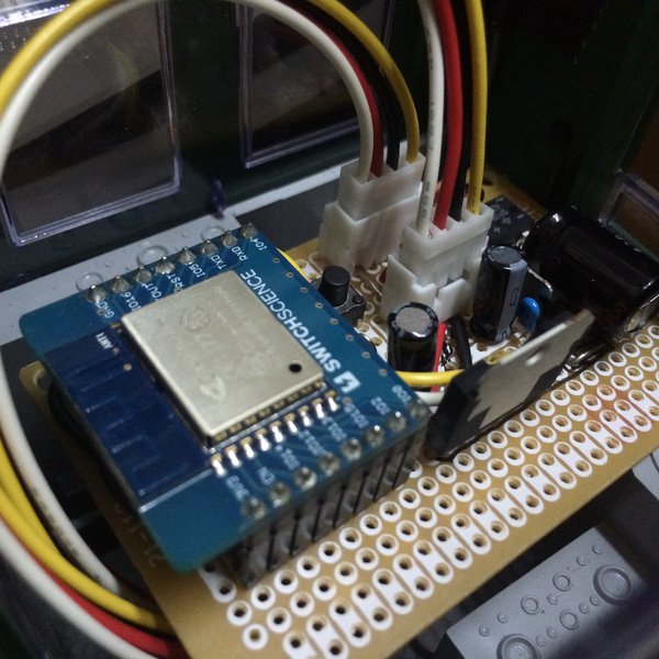 Remote control of G-gage train model by ESP8266 | Hackaday.io
