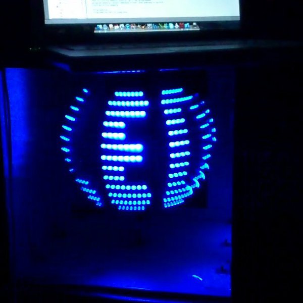 Spinning LED POV Display Sphere | Hackaday.io