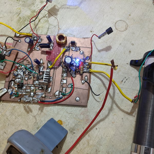 Discrete Boost Converter | Hackaday.io
