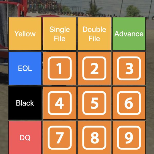 iRacing Admin KeyPad APP | Hackaday.io