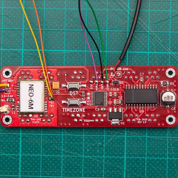VQB 71 GPS Clock | Hackaday.io