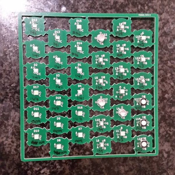 Arcade Controller with LEDBlinky support | Hackaday.io