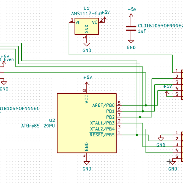 ATtiny85 Prototyping Board | Hackaday.io