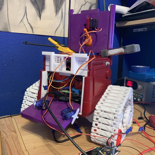 Animated Wall-e robot | Hackaday.io