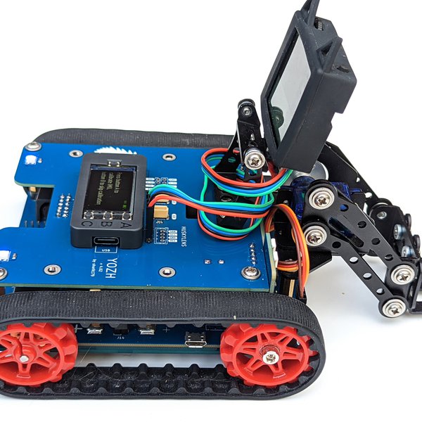 Yozh robot | Hackaday.io