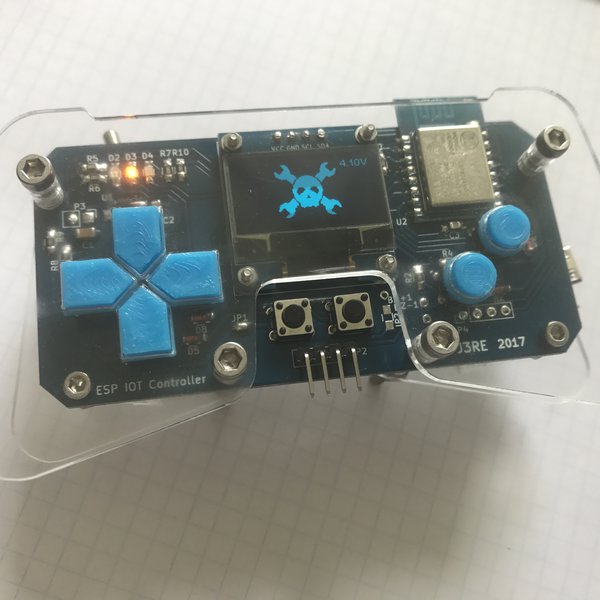 ESP IoT Controller | Hackaday.io