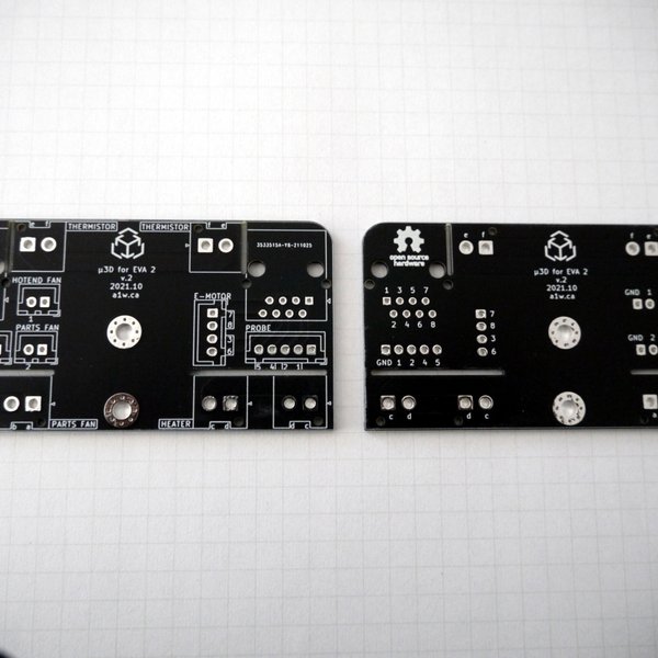 μ3D: RatRig V-Core 3 EVA wiring over RJ45 | Hackaday.io