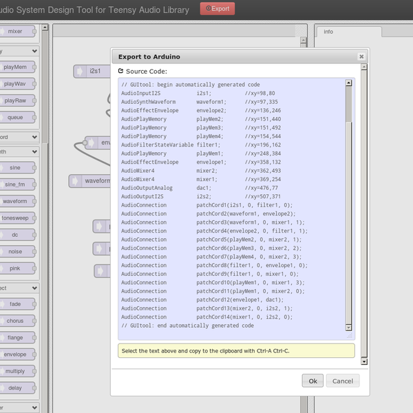 Teensy Audio Library | Hackaday.io