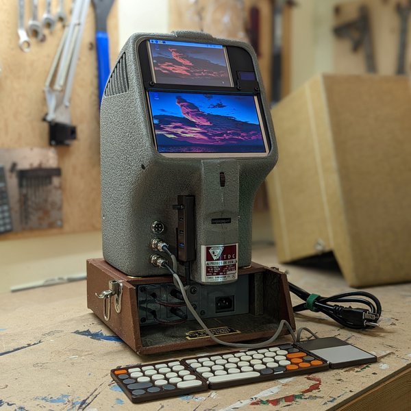 The TVA Pi-Deck Field Computer | Hackaday.io