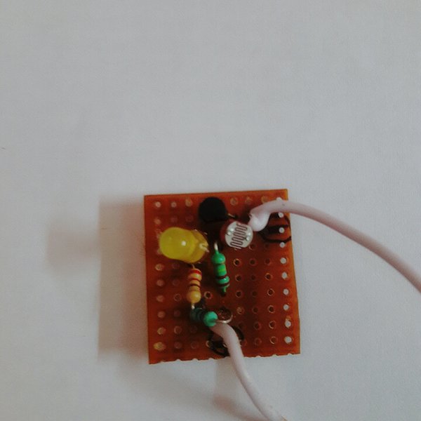 Light detector using LDR | Hackaday.io
