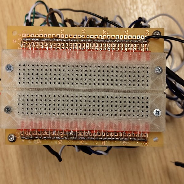 Lightup breadboard | Hackaday.io