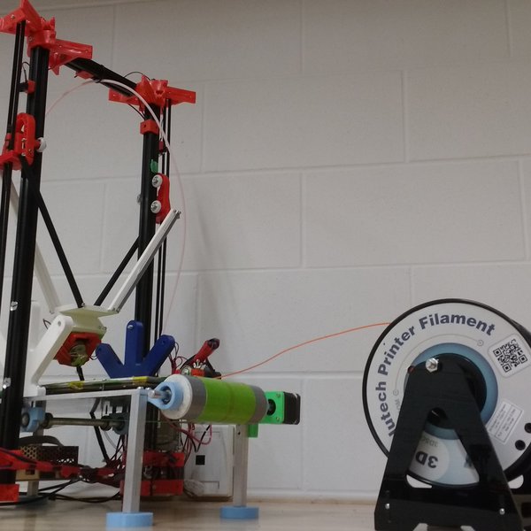 Automatic Infinite 3D Printer | Hackaday.io