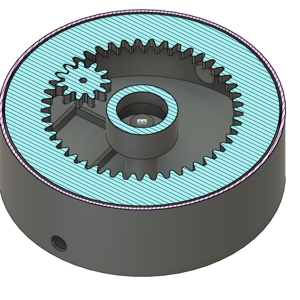 3D Printed Rotating Display Table | Hackaday.io