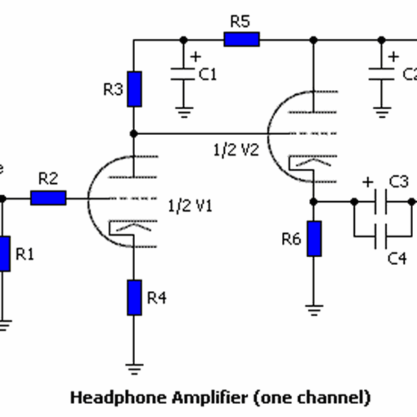 OTL - Headphone tube amplifier 6AS7GA and E88CC | Hackaday.io