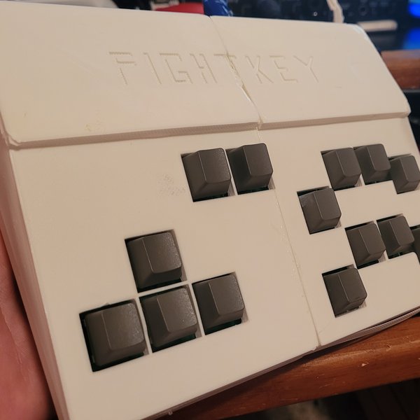 Fight Key | Hackaday.io